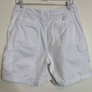 Caribbean Joe | Shorts | Caribbean Joe Cotton White High Waist Sz 2 ...